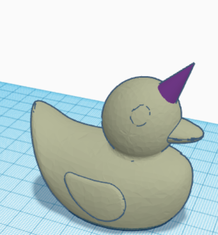 🦄 Unicorn Duck・Free STL File for ・Cults