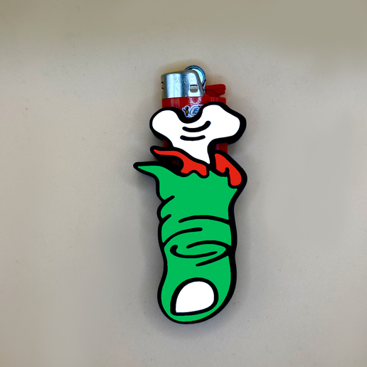STL file Severed Finger lighter case 💀 ・3D print model to download・Cults