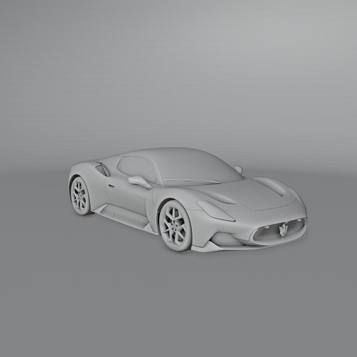 🇮🇹 Maserati MC20・ STL File for 3D printing・Cults