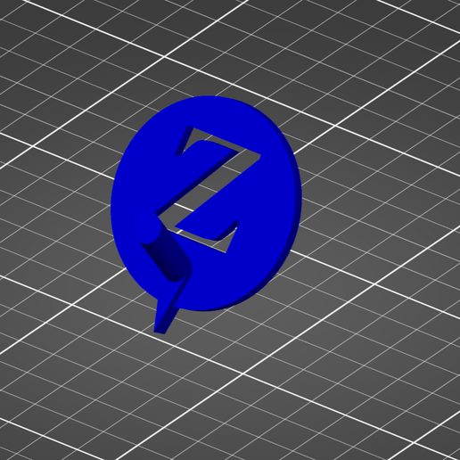 STL file Letter Wall Hanger Z 🛁 ・3D print object to download・Cults
