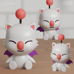 Moogle best 3D printing files・83 free models to download・Cults