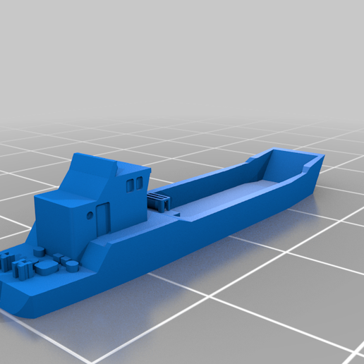 🛬 Ondatra-class landing craft・Free 3D File for ・Cults