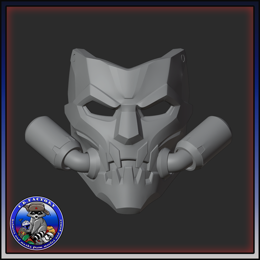 👾 Megalo Don mask (Fortnite)・ 3D File for 3D printing・Cults