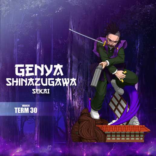 Archivo 3D GENYA SCULPTURE - SEKAI 3D MODELS - TESTED AND READY FOR 3D ...