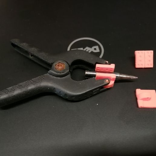 Archivo STL gratis Clamping jaw for hand clamp ・Objeto de impresión 3D ...