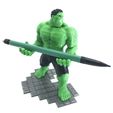 STL file Hulk 🎁 ・3D printing template to download・Cults