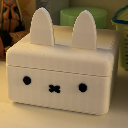 3D printing Miffy box・Cults