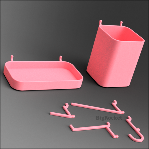 perforated panel accessories