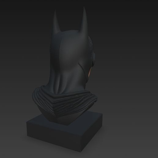 💀 Batman Skeleton Bust – Dark Gothic Collectible 3D Printable ...