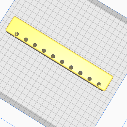 🪛 Angled Screwdriver Wall Holder (8/10/12 Slot STL Pack)・ 3D File for ...