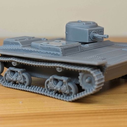 🪖 Light tank T-38 (Amphibious, USSR, WW2)・ 3D File for 3D printing・Cults