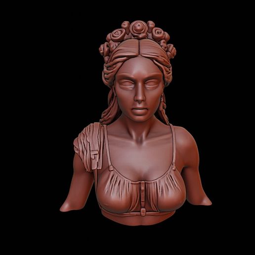 Fichier 3D Artemis Bust 👤 ・Modèle pour imprimante 3D à télécharger・Cults