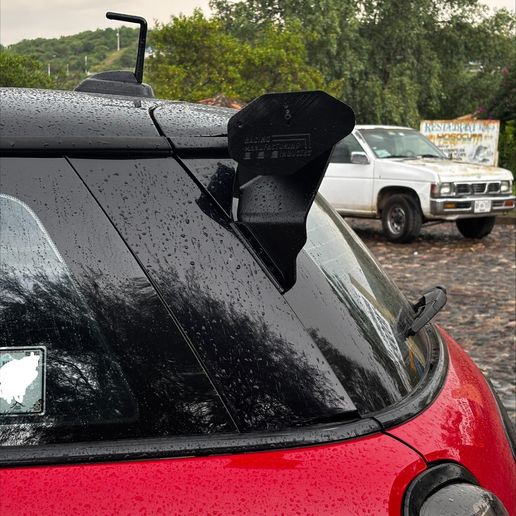 🛞 MINI SPOILERS Mini CooperF56・ STL File for 3D printing・Cults