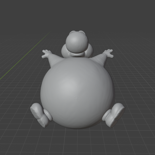 🎈 Super Mario - Yoshi (Balloon)・Archivo STL Gratis para ・Cults