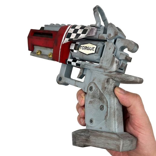 Borderlands 2 Hand Cannon Gun Weapon Prop Replica Pandora・ 3D File for ...