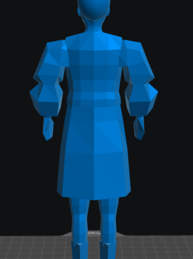 STL file OSRS Woman • Runescape 👩 ・3D print object to download・Cults
