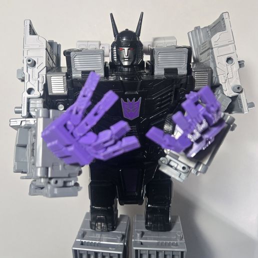 🤲 MSA-003 Upgrake Hands for Legecy Menasor_B・Free 3D File for 3D ...