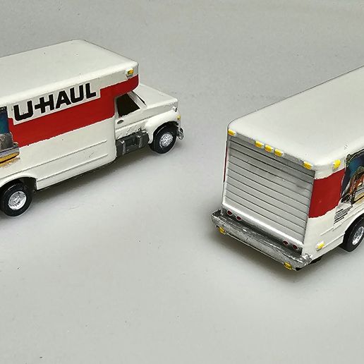 🏘️ HO SCALE UHAUL RENTAL CENTER SET・ STL File for ・Cults