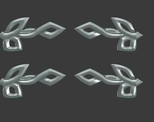 3D file Fatui Genshin coat button 🧥 ・3D printer design to download・Cults