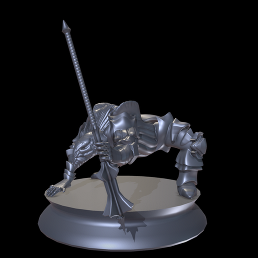 👹 Vordt of the boreal Valley・ STL File for 3D printing・Cults
