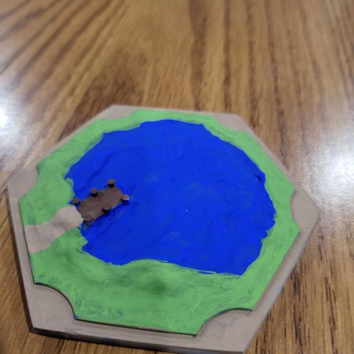 ⬆️ up to 6 player 'Settlers of Catan' Board and catan figures Full 3d ...