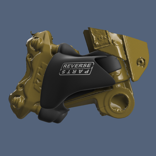 ⚽ duct brake ktm duke lc8c & lc8・ STL File for 3D printing・Cults