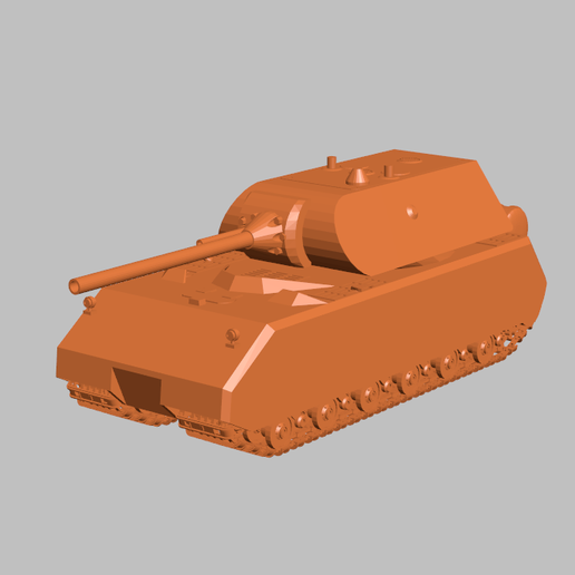 🏠 Maus・ STL File for 3D printing・Cults