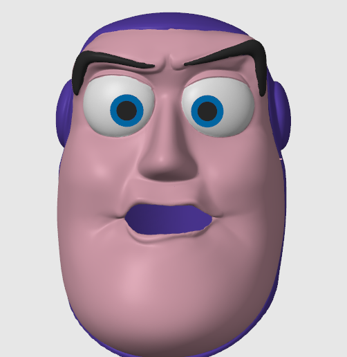 👾 CABEZA BUZZ・ STL File for 3D printing・Cults