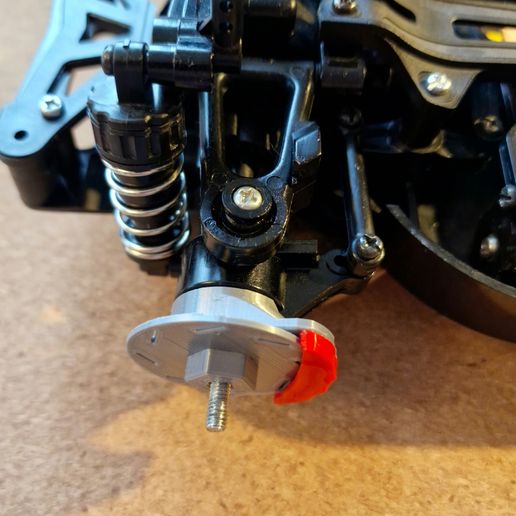 💾 Tamiya TT-01 rotating brake disk with Brembo brake caliper - 3D ...