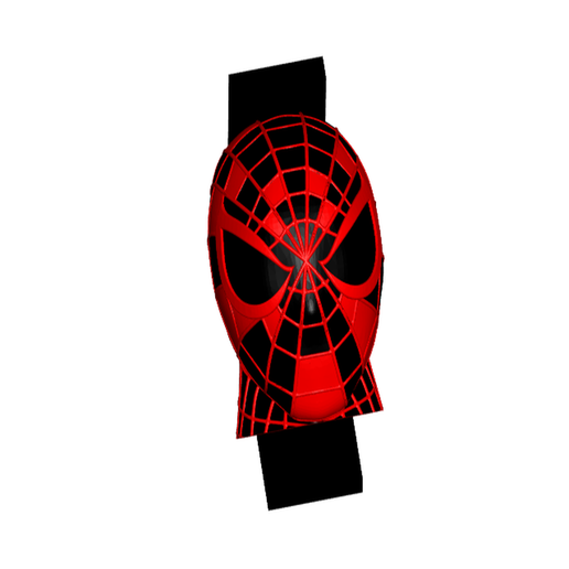 Archivo STL gratis Soportes de estantería Spiderman (montaje con cinta ...