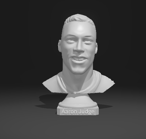 🧑‍⚖️ Aaron Judge Premium Statue・ STL File for 3D printing・Cults