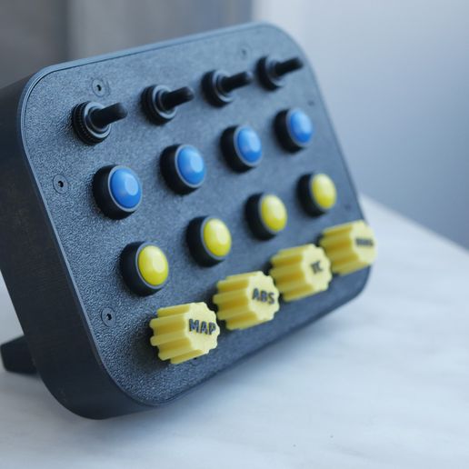 STL file Buttonbox for Simracing with Encoders Arduino Pro Micro 🛞 ・3D printer design to ...