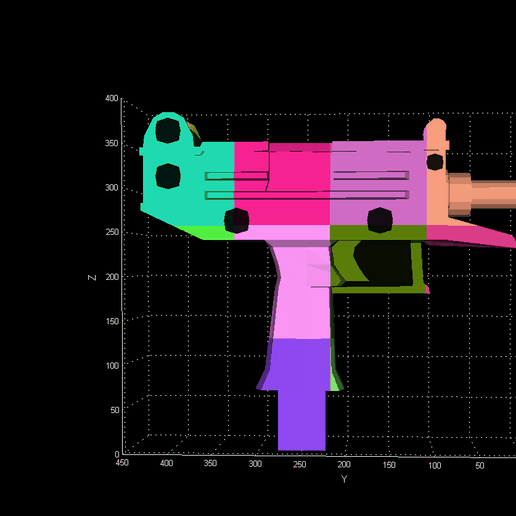 🔫 Uzi Submachine Gun – 3D Printed Compact Weapon Replica・Archivo STL ...