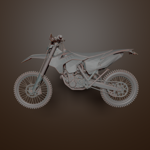 KTM 450・ STL File for 3D printing・Cults