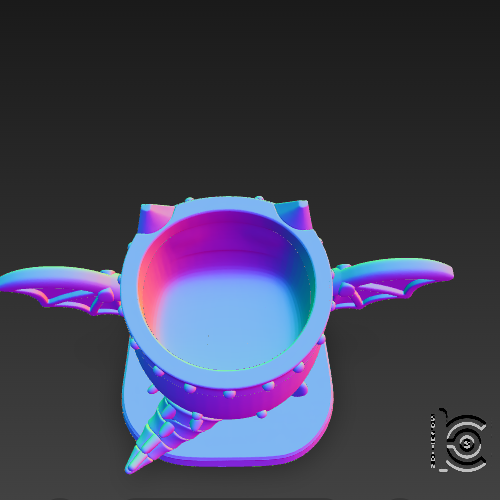 🧛 BatBox - Cute Vampire Bat Figure for 3D Printing・ STL File for 3D ...