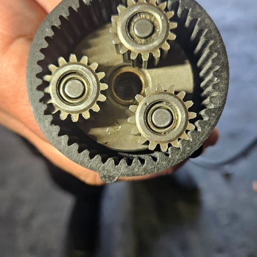 STL file Hummer H1 Starter Gear Housing ⚙️ ・3D printer design to ...