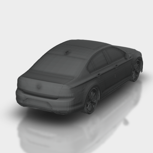 3D file VW Passat 2020 🚗 ・3D printing model to download・Cults