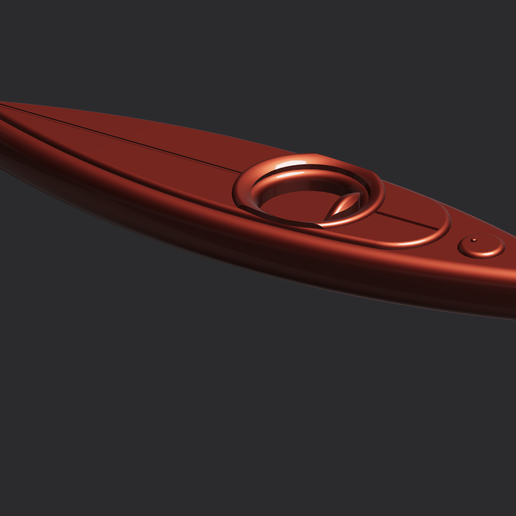 🛶 kayak・ STL File for ・Cults