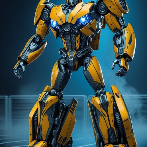 👾 bumblebee 3d model・ 3D File for 3D printing・Cults