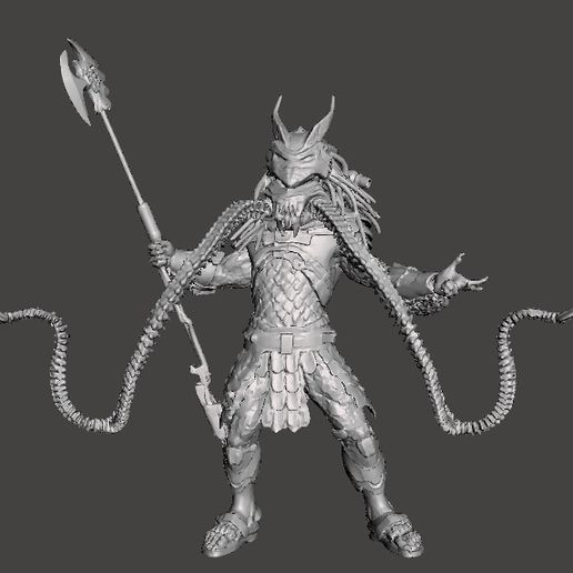 🎲 LEADER CLAN PREDATOR・Archivo STL para Impresión 3D・Cults