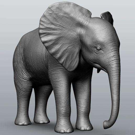 👶 Wild Baby animal collection - 5 animals・ 3D File for 3D printing・Cults