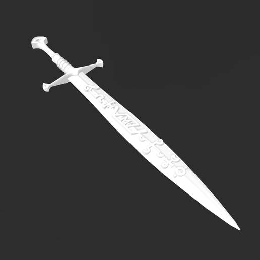 🗡️ Saint Michael Sword・ STL File for 3D printing・Cults