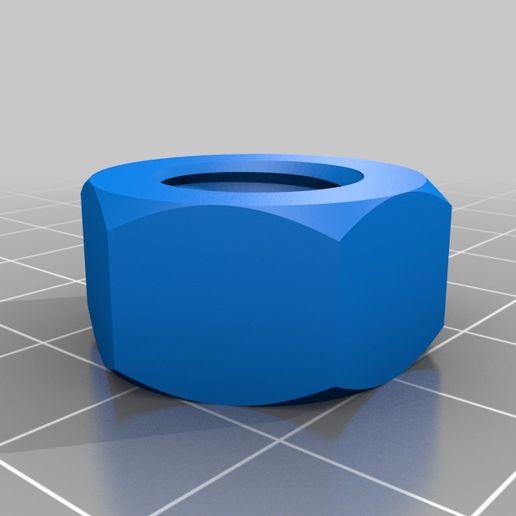 🔩 M13 Nut・Free 3D File for ・Cults
