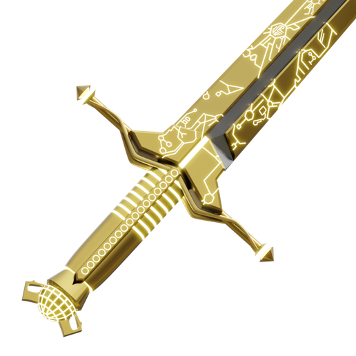 3D file Assassin's Creed Sword of Eden 🗡️ ・3D print design to download ...
