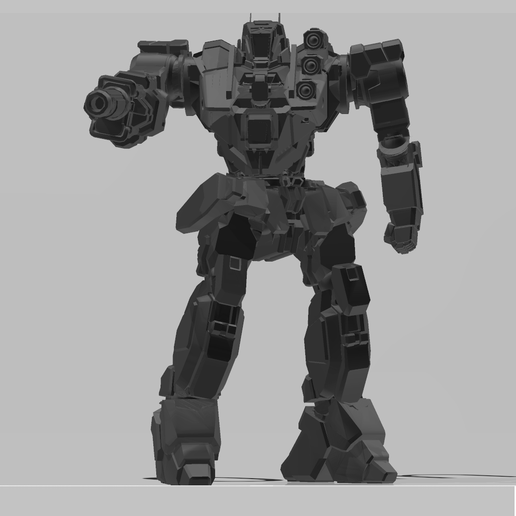 🪖 American Mecha Slipshot SST-121・ 3D File for 3D printing・Cults