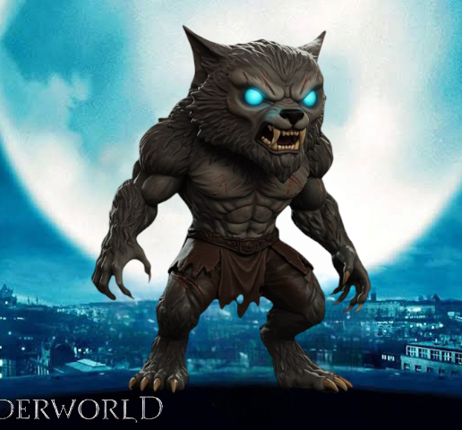 🐺 lycans werewolf underworld Funko Pop・ STL File for 3D printing・Cults