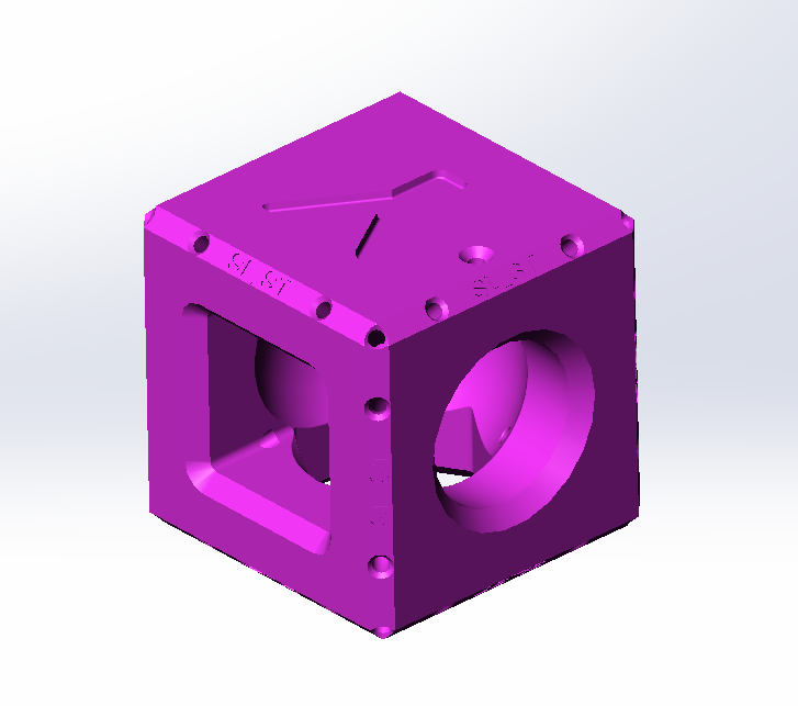 Free STL file SL_ST XYZ CUBE・3D printable design to download・Cults