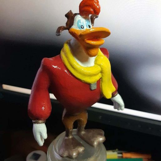 3D print Launchpad McQuack !・Cults