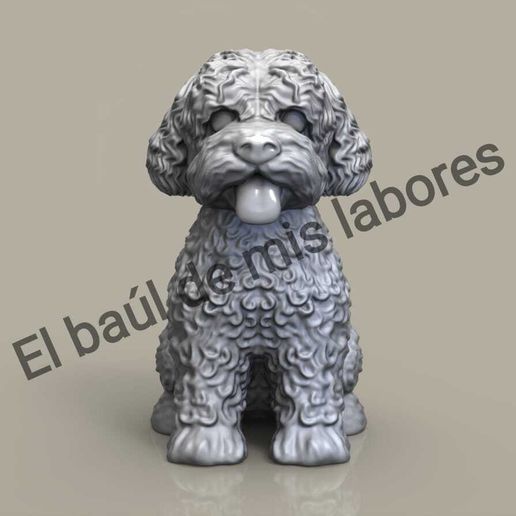 🚰 Perro de agua・Archivo OBJ para Impresión 3D・Cults