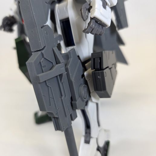 🤖 Gundam Dynames SAGA conversion kit for MG 1/100・ DXF File for 3D ...